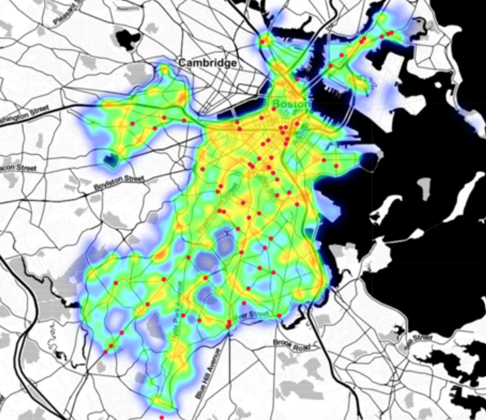 'Safest Driver' Data Reveal Where Boston's Most Dangerous Driving Is ...