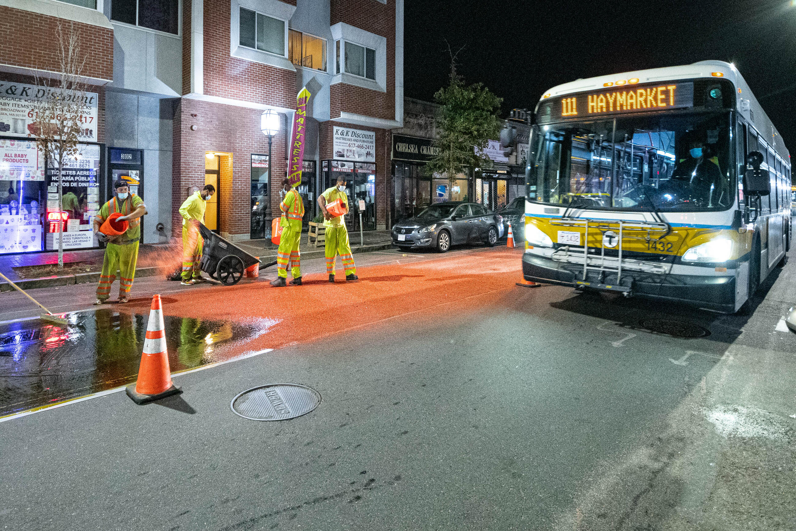 Here's the MBTA's Bus Lane Wishlist for Its New 'High Frequency' Bus ...