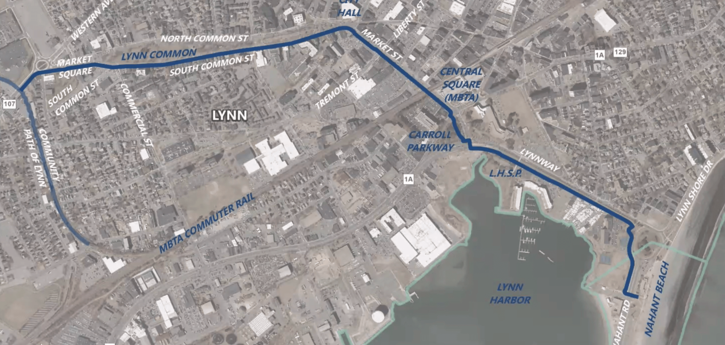 Eyes On the Street: The Northern Strand Gets A Protected Path Through ...