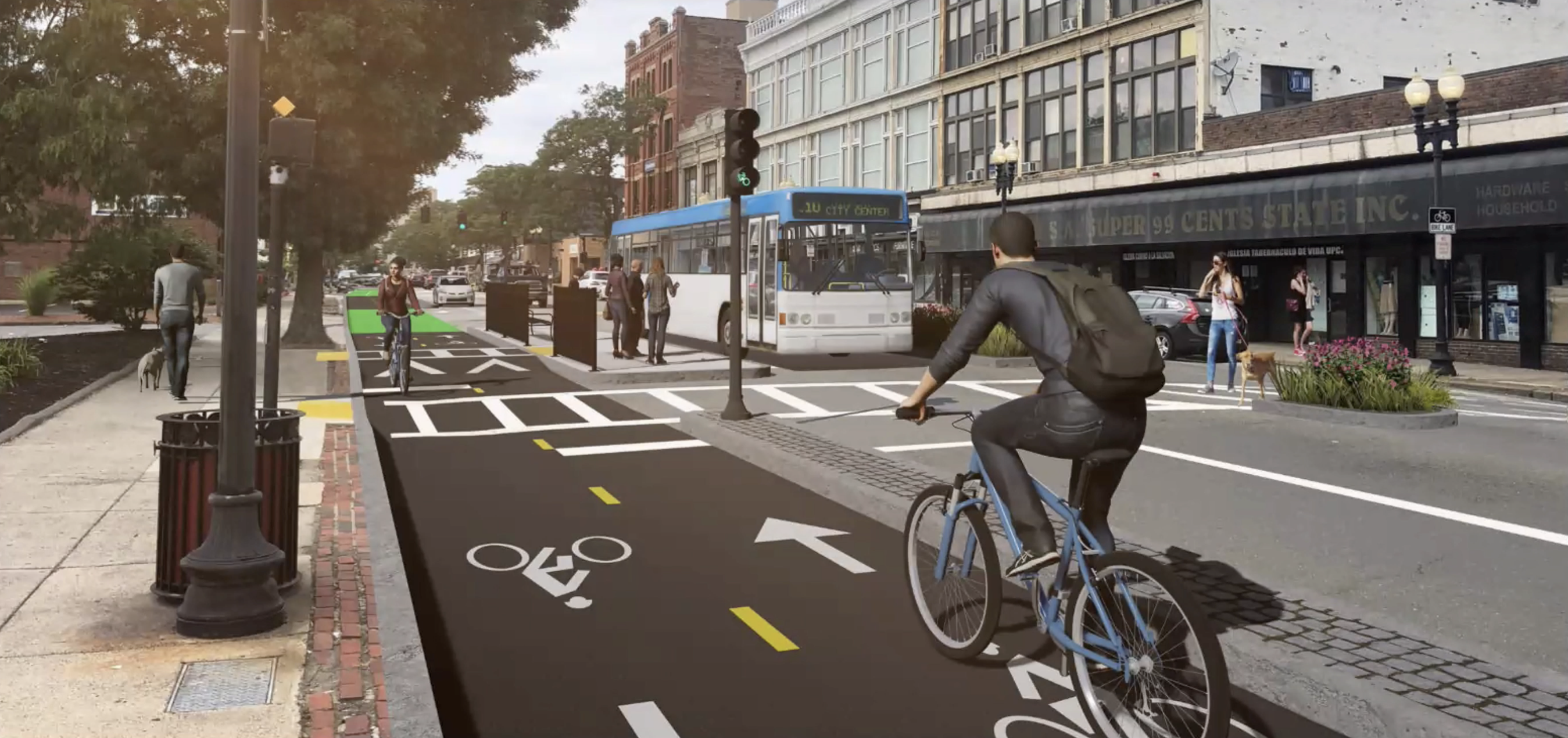 Eyes On the Street: The Northern Strand Gets A Protected Path Through ...