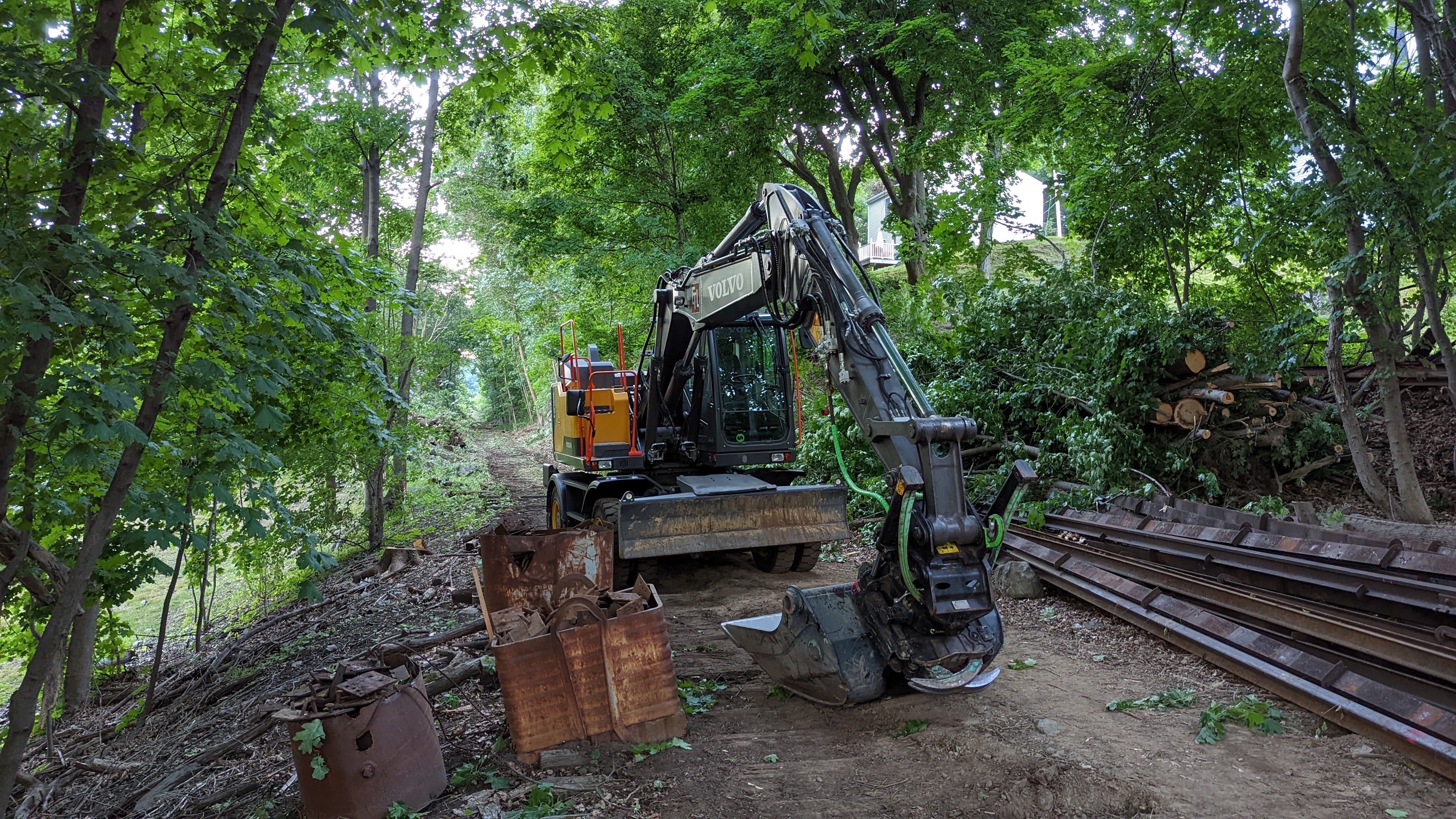 Waltham Begins Construction On 2.7-Mile Segment of Mass. Central Rail ...