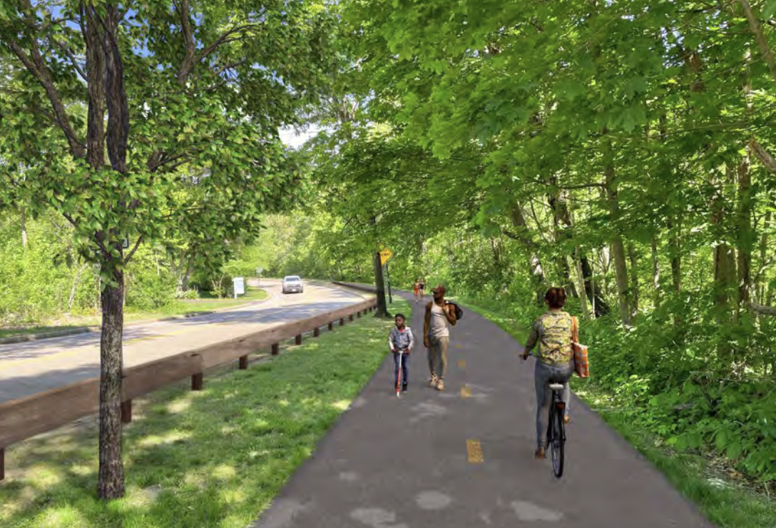DCR Proposes New Trail Connection from Hyde Park to Blue Hills ...