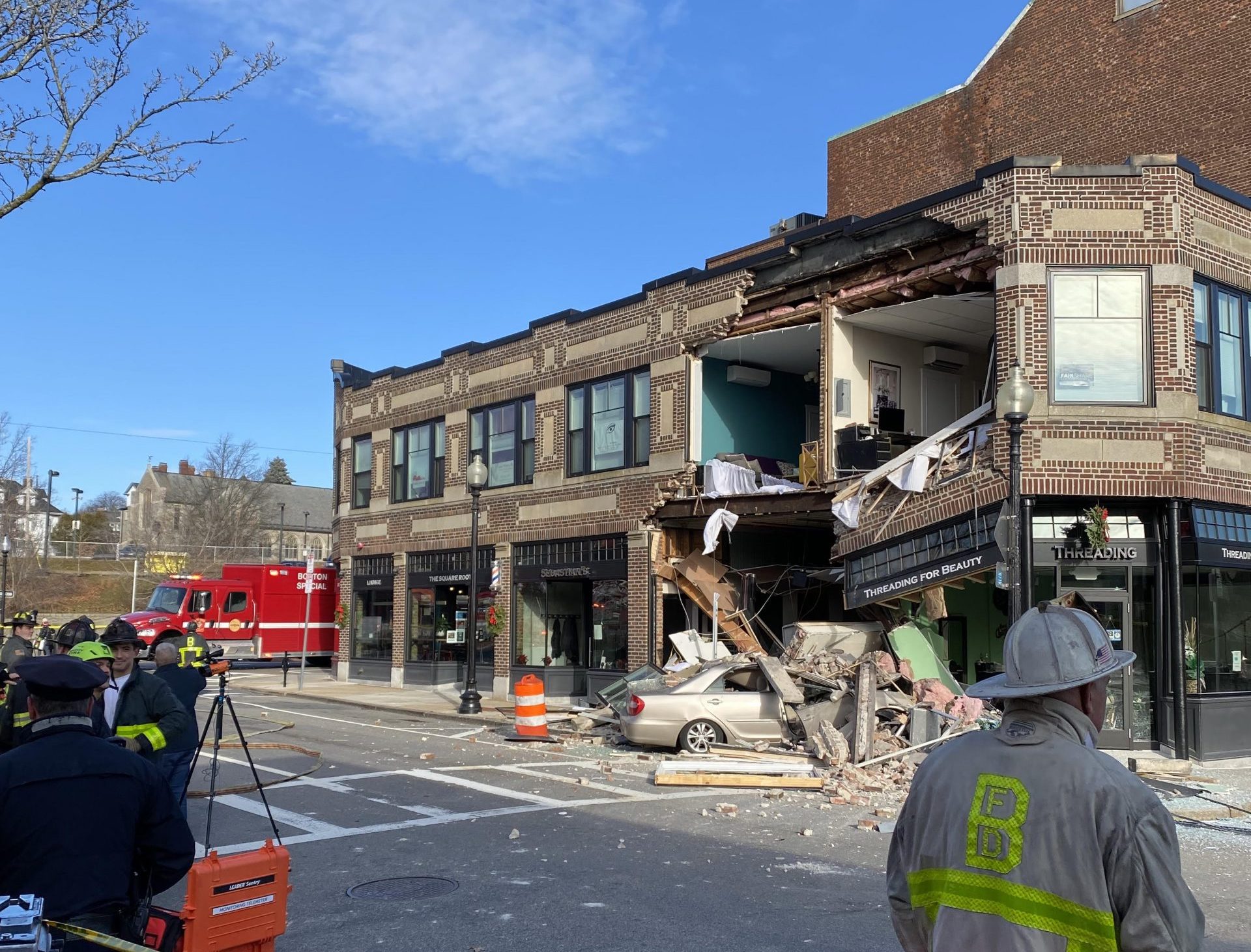 Driver Demolishes Small Businesses in Roslindale Square - Streetsblog ...
