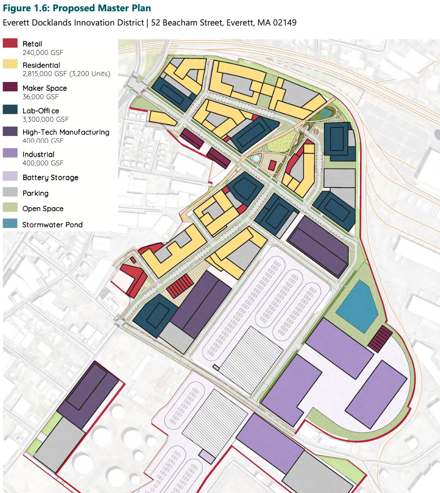 A New Neighborhood Could Replace Oil Tanks in Everett, But Plans Hinge ...