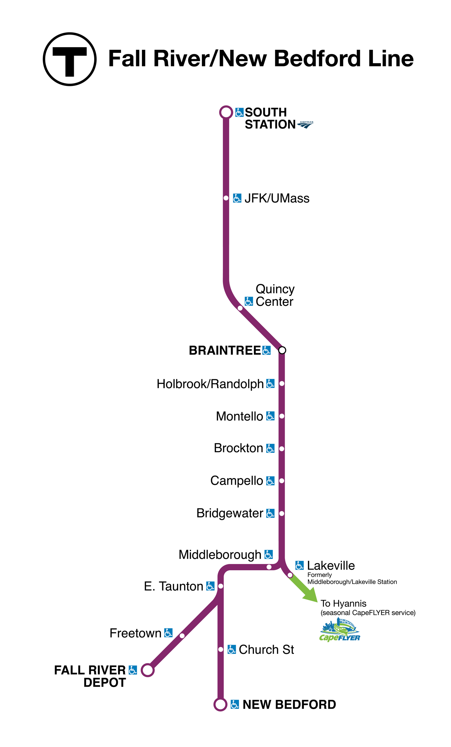 A Rider's Guide to the New Fall River/New Bedford Regional Rail Line ...