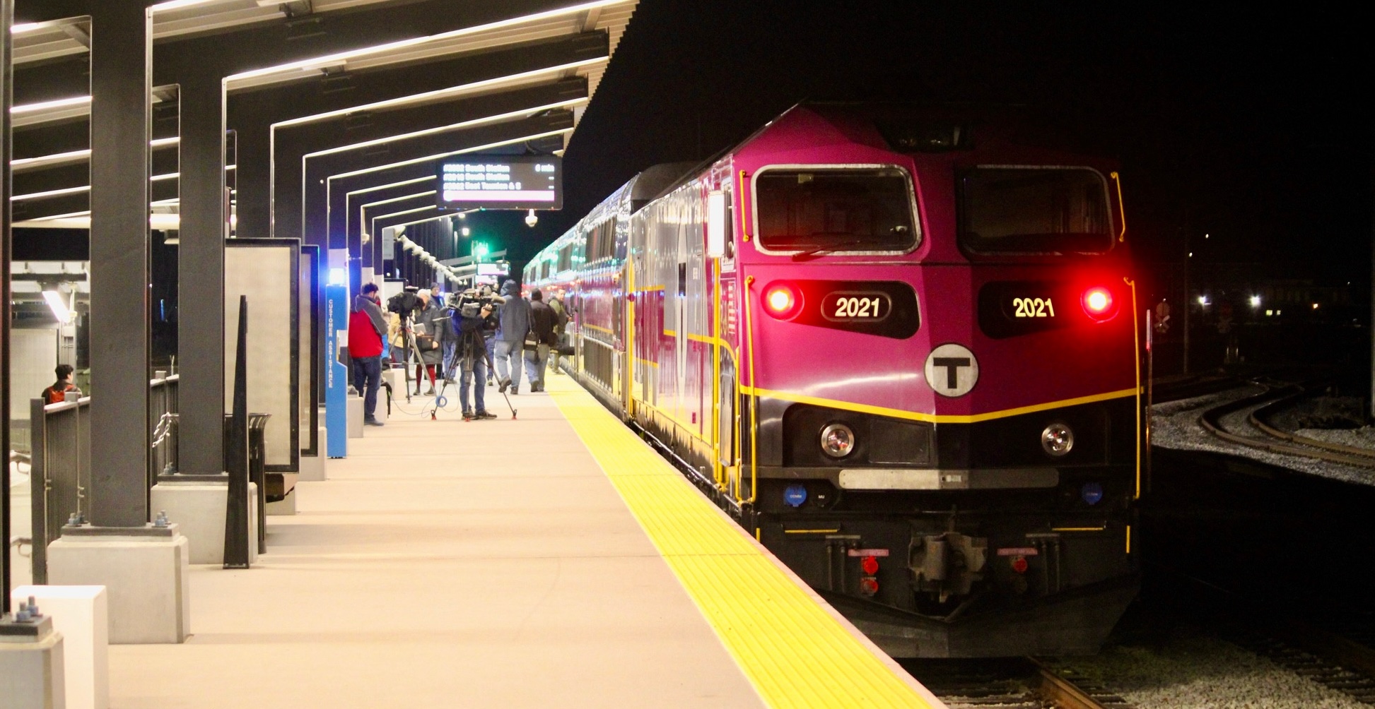 MBTA Regional Rail Service Has Arrived In Fall River and New Bedford ...