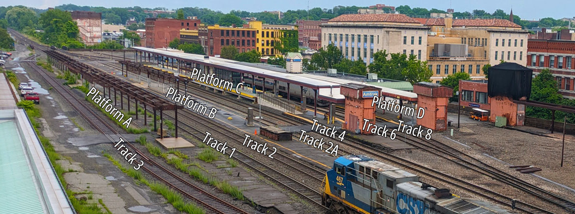 Planned Springfield Station Expansion Anticipates More Amtrak Service ...