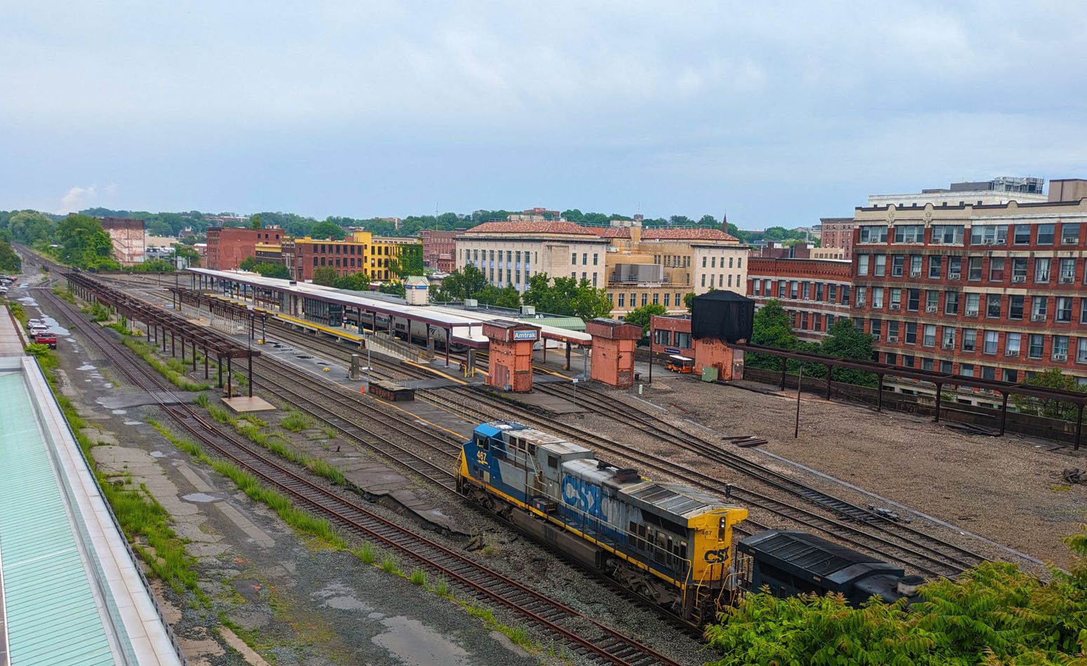 Planned Springfield Station Expansion Anticipates More Amtrak Service ...
