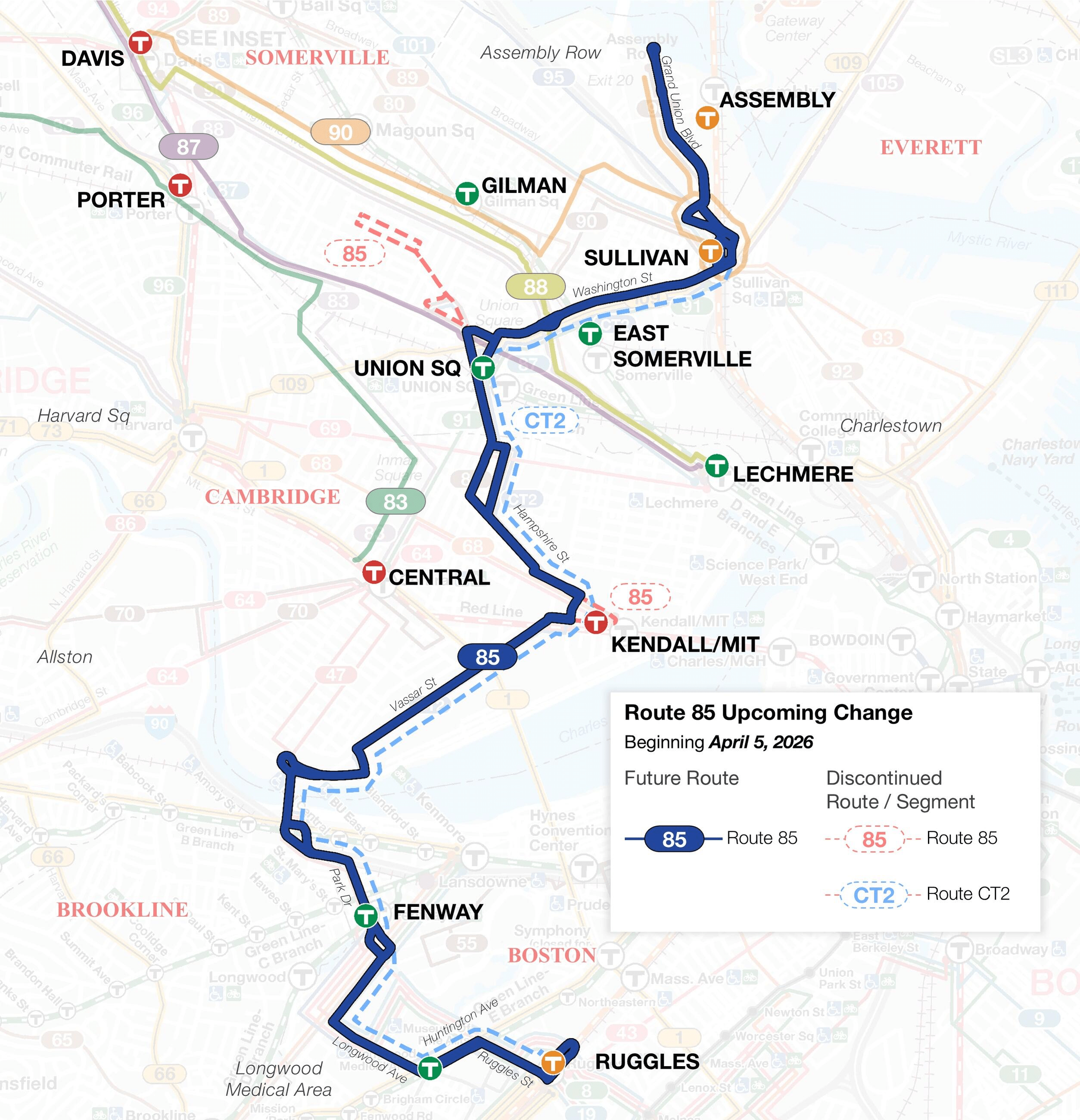 MBTA Announces Minor Bus Route Changes Coming In April - Streetsblog ...