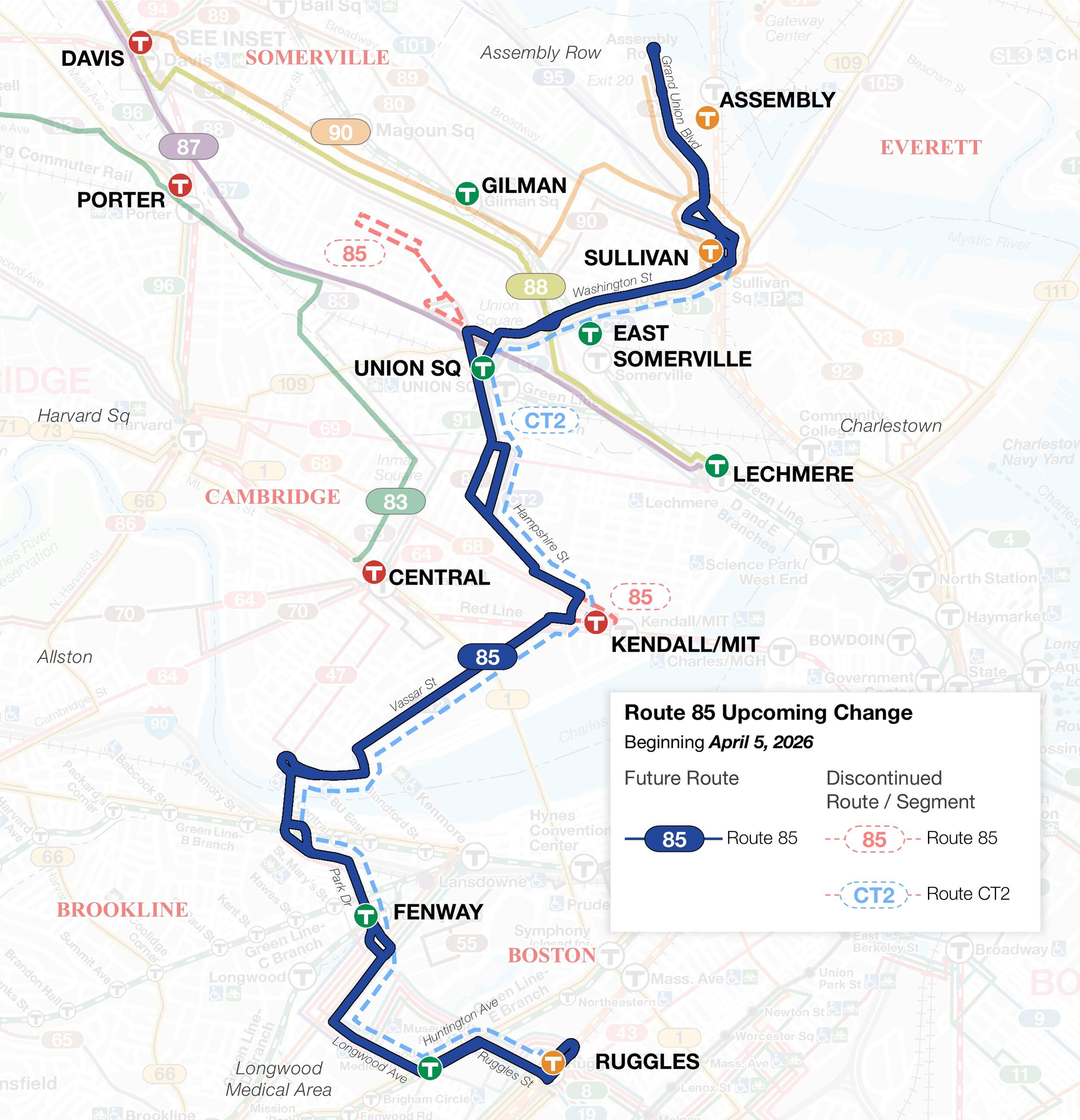 MBTA Announces Minor Bus Route Changes Coming In April - Streetsblog ...