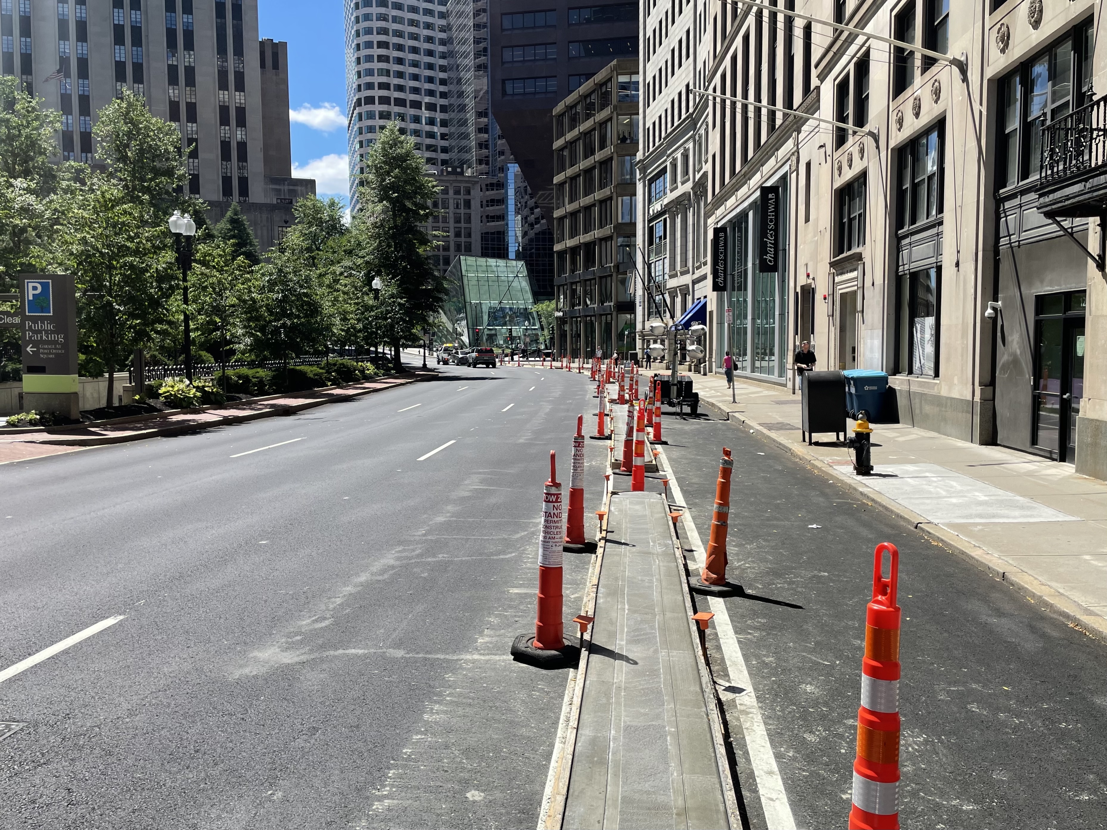 Eyes On the Street: Casting On Congress - Streetsblog Massachusetts